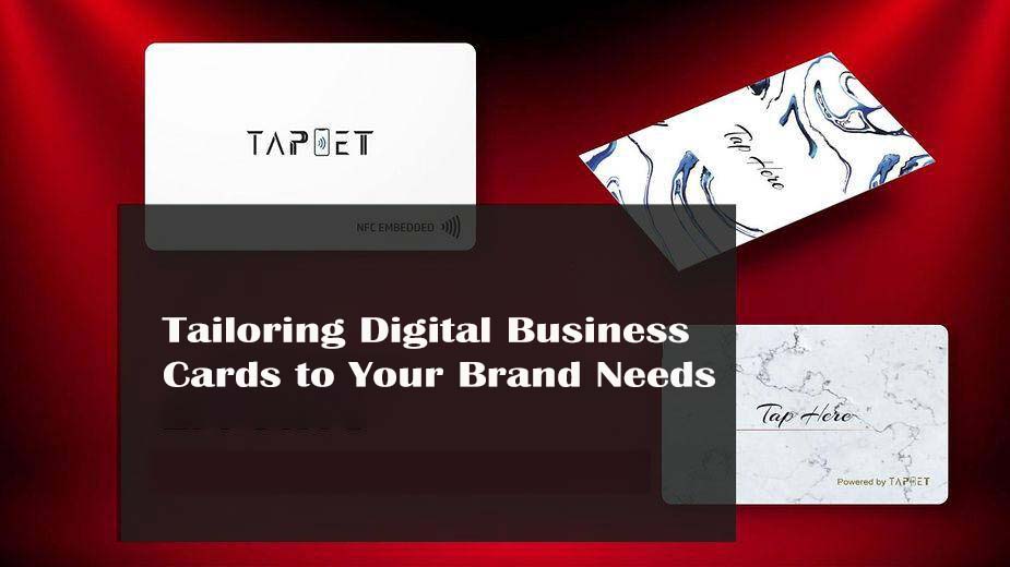 Digital Business Card Design: Meeting the Needs of Your Brand – Tappett