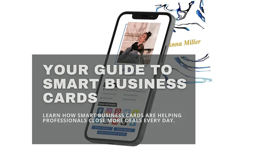 Guide to Smart Business Cards In 2022 – Tappett