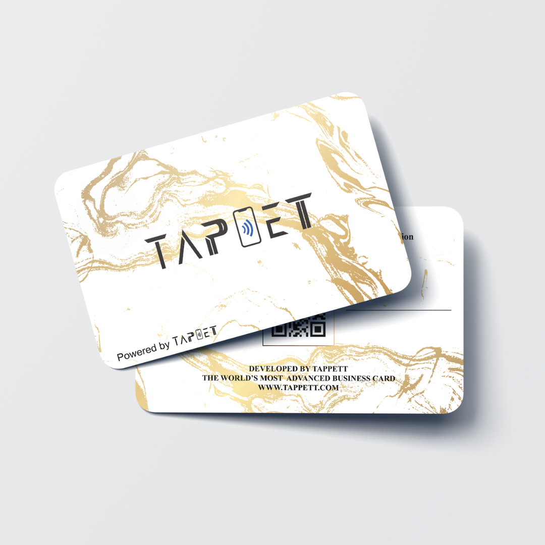 Smart Digital Business Cards Online in Canada – Tappett